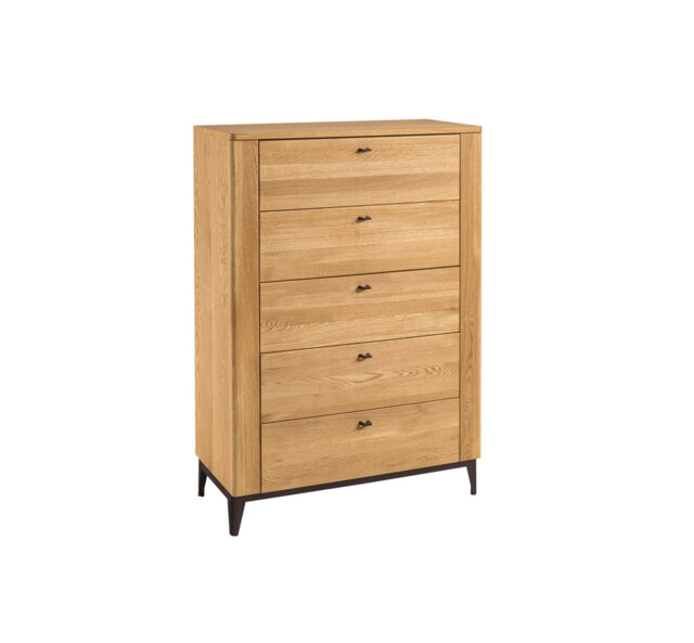 Eastmont Manufactured + Solid Oak Wood 5-Drawer Sideboard by Wayfair ...