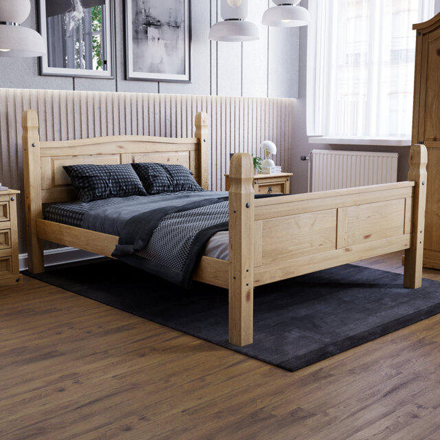 Dodson High Foot End Bed Frame by Wayfair | ufurnish.com