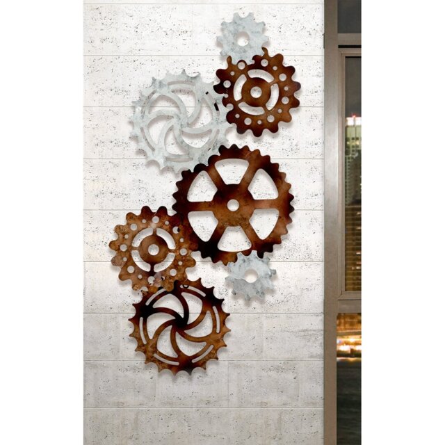 Gear Wheels Wall Décor by Wayfair | ufurnish.com