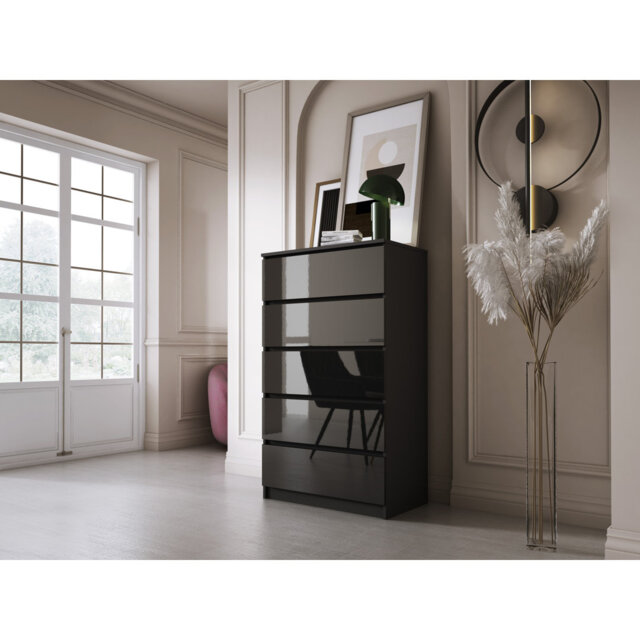 Hartmut 5 Drawer 70Cm W Chest Of Drawers by Wayfair | ufurnish.com