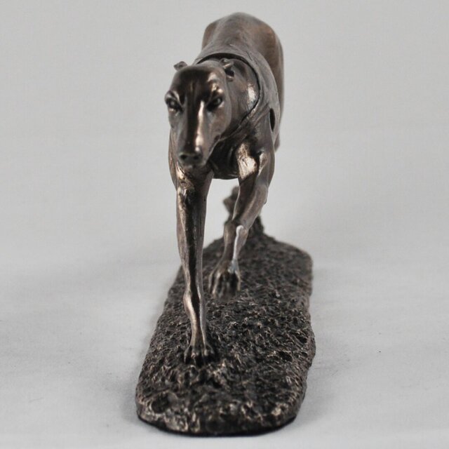 Animal Single Greyhound Cold Cast Dog Figurine by Wayfair | ufurnish.com