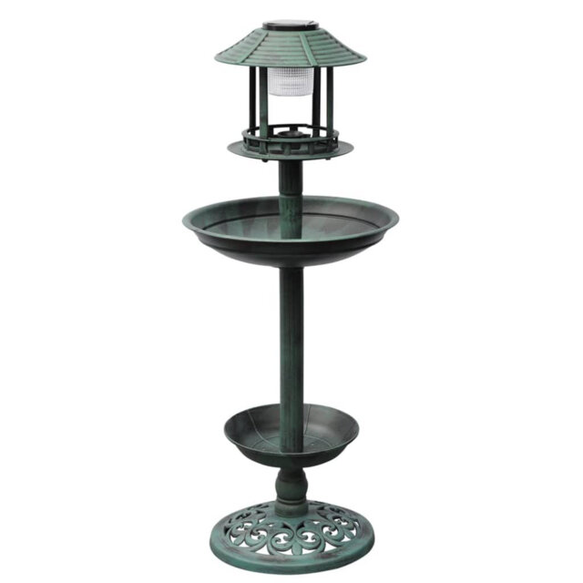Multi-Level Bird Bath by Wayfair | ufurnish.com