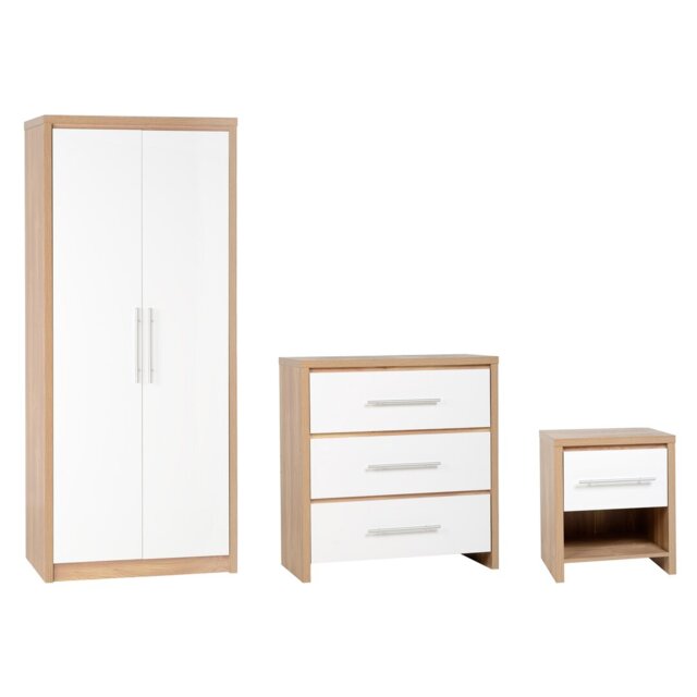 Louisa 3 Piece Bedroom Set by Wayfair | ufurnish.com