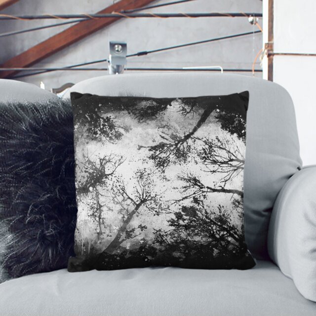 Vaulted Tree Branches Cushion with Filling by Wayfair | ufurnish.com