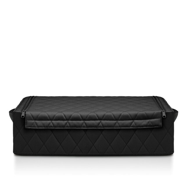 Reisenthel storage box low, recycled polyester fabric, rhombus, 35 L by ...