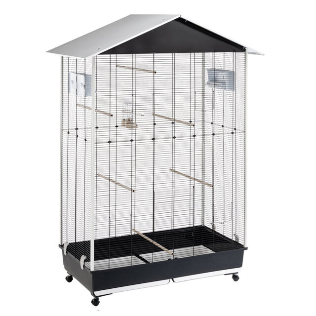 167Cm Pointed Top Floor Bird Cage with Wheels by Wayfair | ufurnish.com