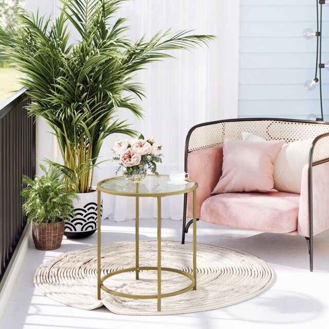 Deckland Side Table by Wayfair | ufurnish.com
