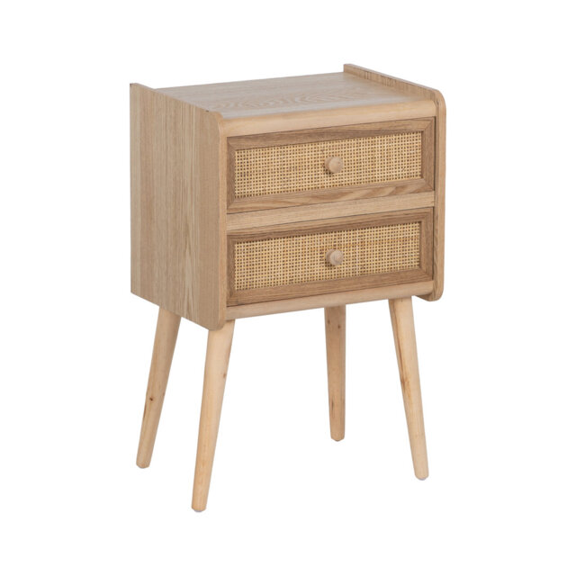 40cm W Solid Wood Bedside Table by Wayfair | ufurnish.com