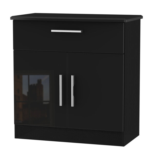 Rau 1 Drawer Combi Chest by Wayfair | ufurnish.com