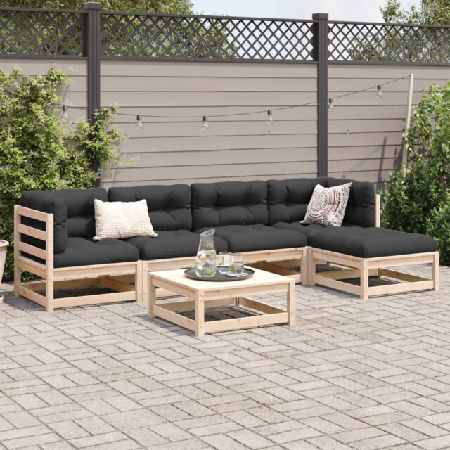 70cm Wide Outdoor L-Shaped Patio Sofa by Wayfair | ufurnish.com