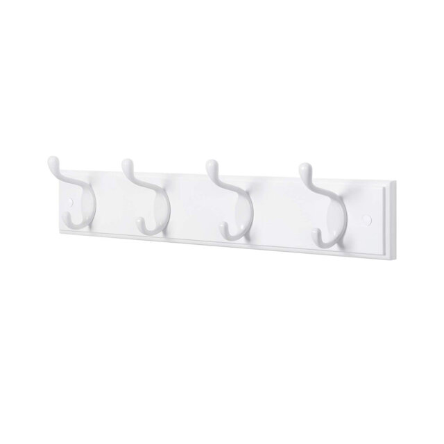Thuy Wall 4 - Hook Wall Mounted Coat Rack by Wayfair | ufurnish.com