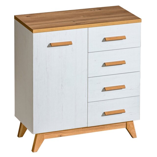 Frankie 4 Drawer 85Cm W Combi Chest by Wayfair | ufurnish.com