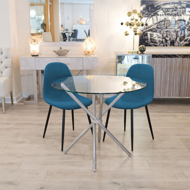 Quintan 2 - Person Dining Set by Wayfair | ufurnish.com