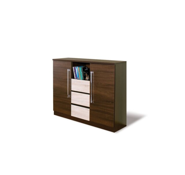 Americana 3 Drawer Combi Chest by Wayfair | ufurnish.com