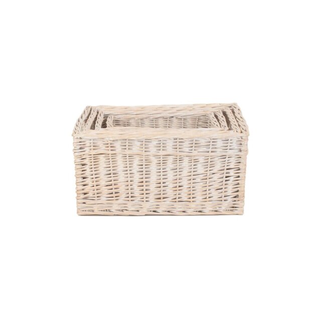 Storage Open Wicker Basket by Wayfair | ufurnish.com