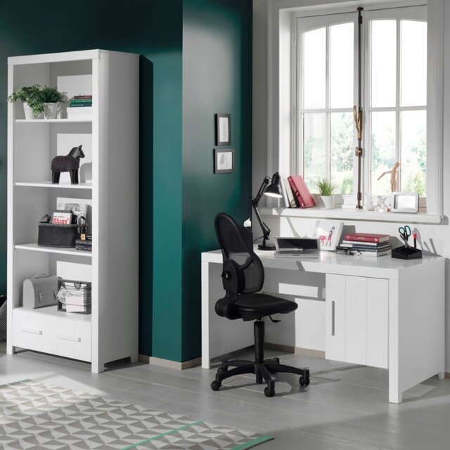 Erik 2 Piece Rectangular Writing Desk Office Set by Wayfair | ufurnish.com
