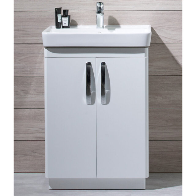 Compass 600mm Free-Standing Single Vanity Unit by Wayfair | ufurnish.com