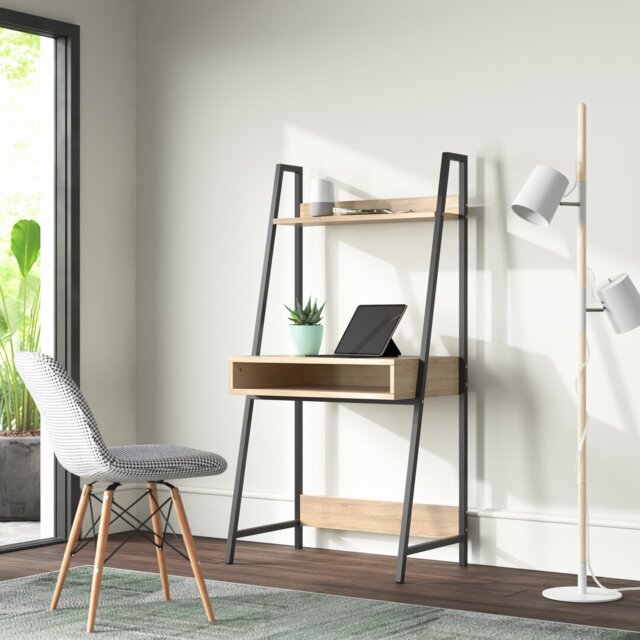 Clarington Ladder Design Home Office Desk by Wayfair ufurnish