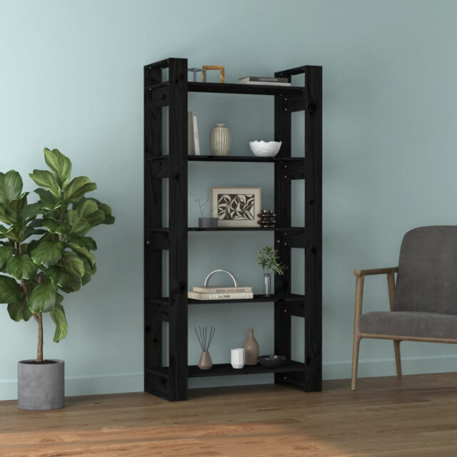 Ghala 160Cm H Solid Wood Etagere Bookcase by Wayfair | ufurnish.com