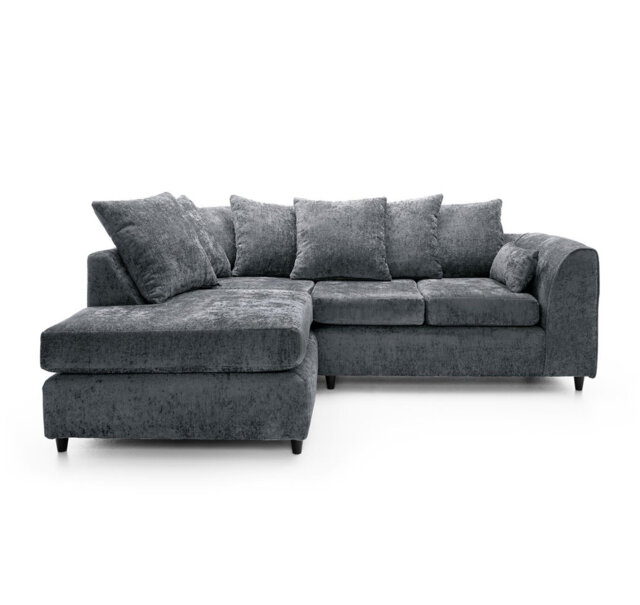 Monaco Reversible Stationary Corner Sofa by Wayfair | ufurnish.com