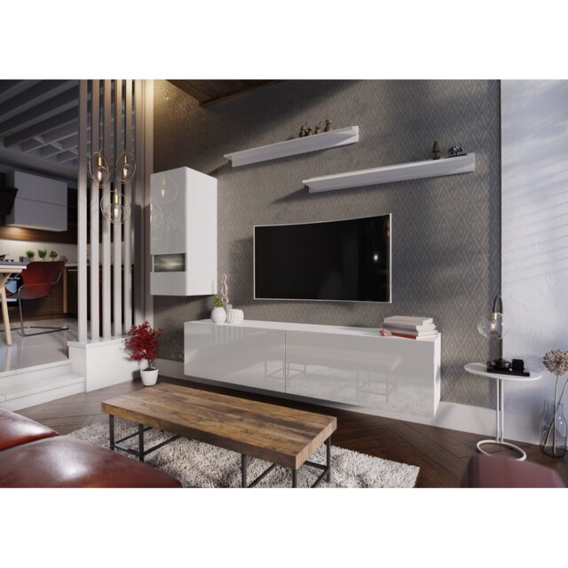 "Adler Entertainment Unit for TVs up to 75""" by Wayfair | ufurnish.com