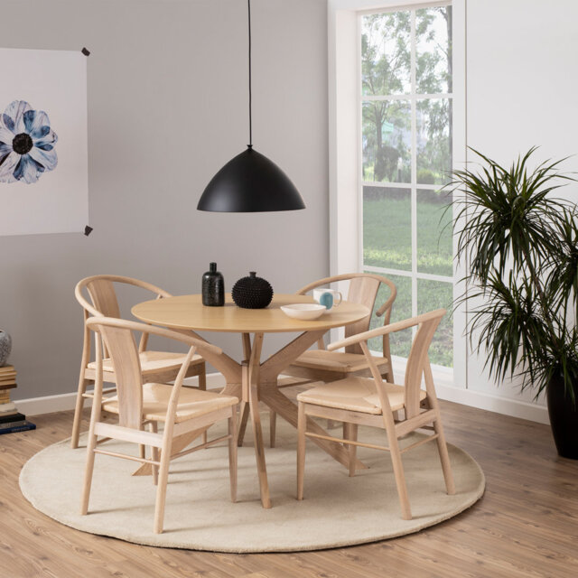 4 - Person Dining Set by Wayfair | ufurnish.com