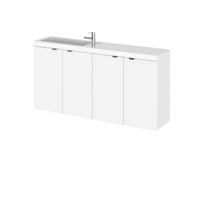 Fusion 1000mm Combined Vanity Unit by Wayfair | ufurnish.com