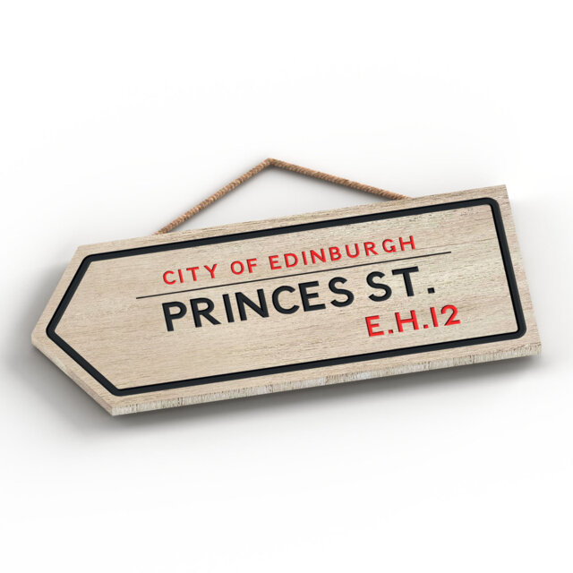 Road Sign Princes St Edin Wall Décor by Wayfair | uFurnish.com