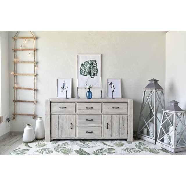 White Springs 5 Drawer 160Cm W Solid Wood Combi Chest by Wayfair ...