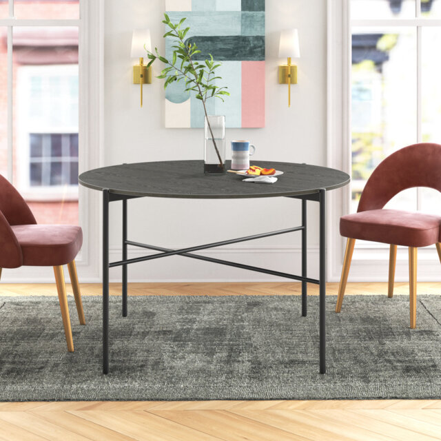 Holgate 120 Cm Dining Table by Wayfair | ufurnish.com