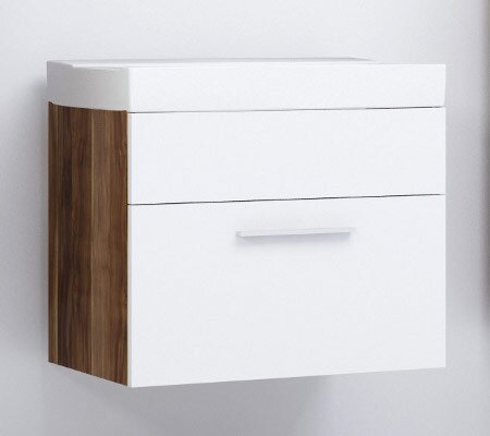 Lupo 60cm Wall Mounted Vanity Unit Base by Wayfair | ufurnish.com