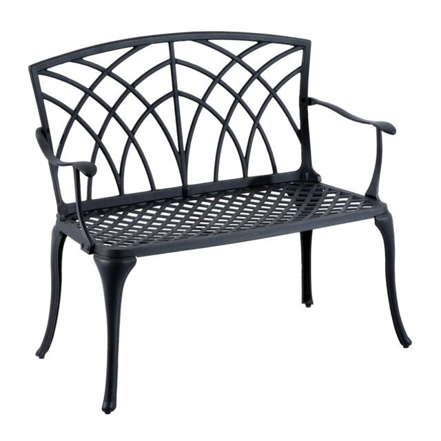 Ferrisburgh Cast Aluminium Garden Bench by Wayfair | ufurnish.com