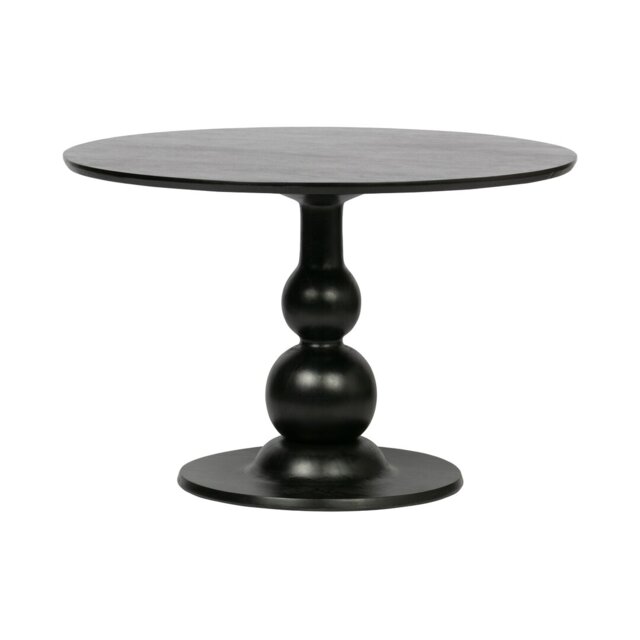 Solid Wood Pedestal Dining Table by Wayfair | ufurnish.com