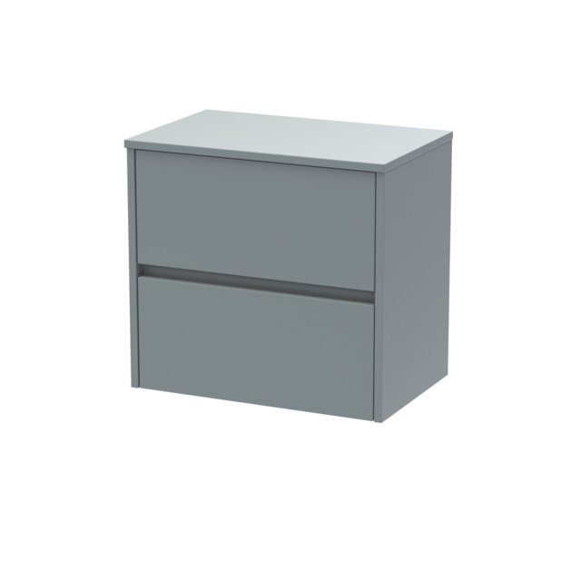 60cm Wall Mounted Single Bathroom Vanity Base Only by Wayfair ...