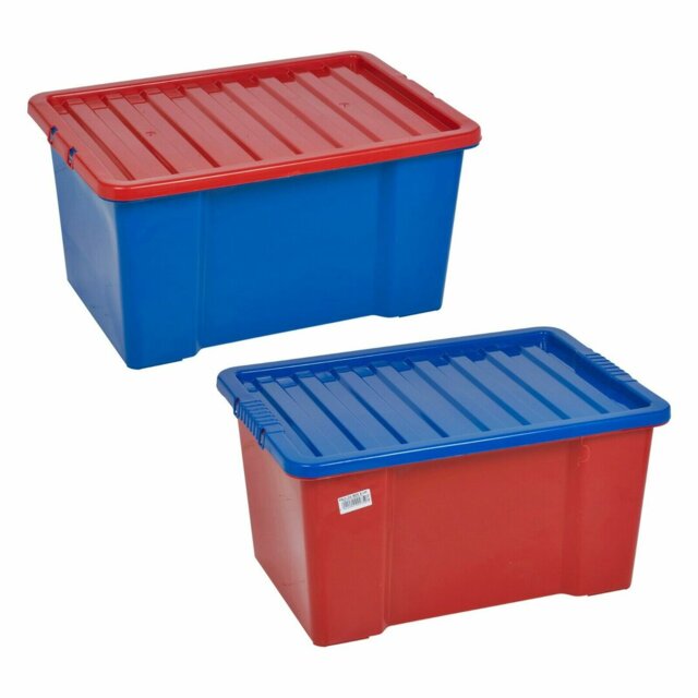 50 L Plastic Storage Box by Wayfair | ufurnish.com