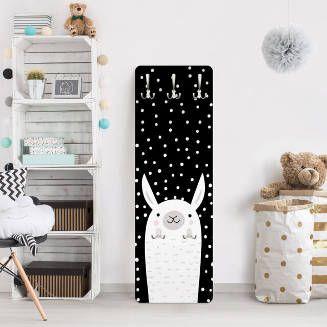 Llama Wall Mounted Coat Rack by Wayfair | ufurnish.com