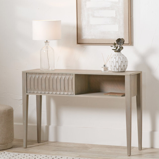 120cm Solid Wood Console Table by Wayfair | ufurnish.com
