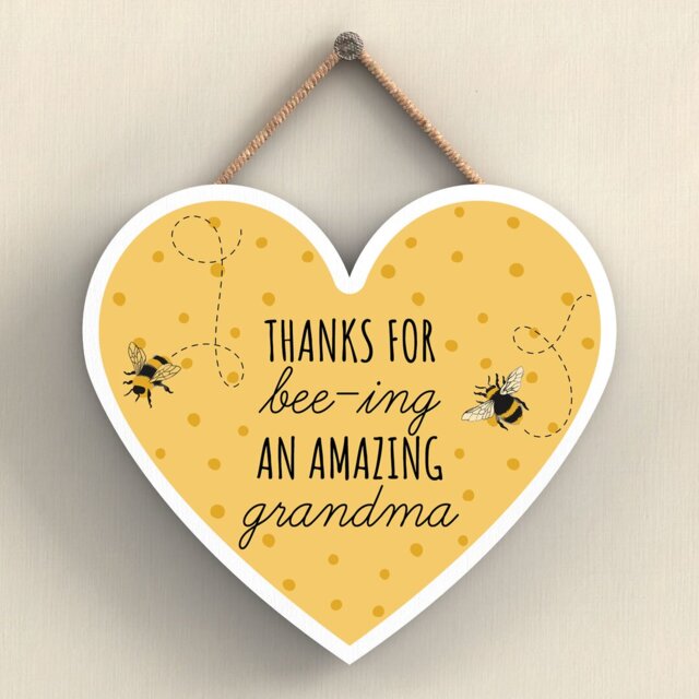Bee Thanks For Bee-ing Grandma Wall Décor by Wayfair | ufurnish.com