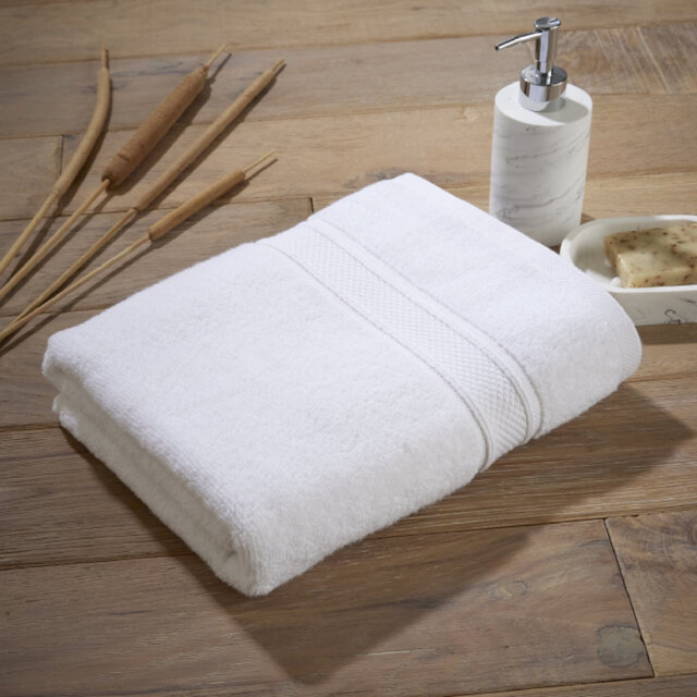 Luxury Zero Twist 100% Cotton Bath Sheet by Wayfair | ufurnish.com