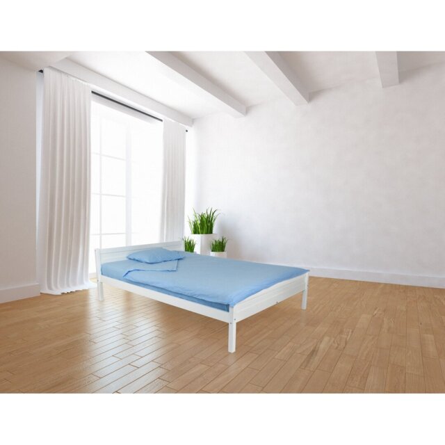 Dilley Hardwood Bed Frame by Wayfair | ufurnish.com