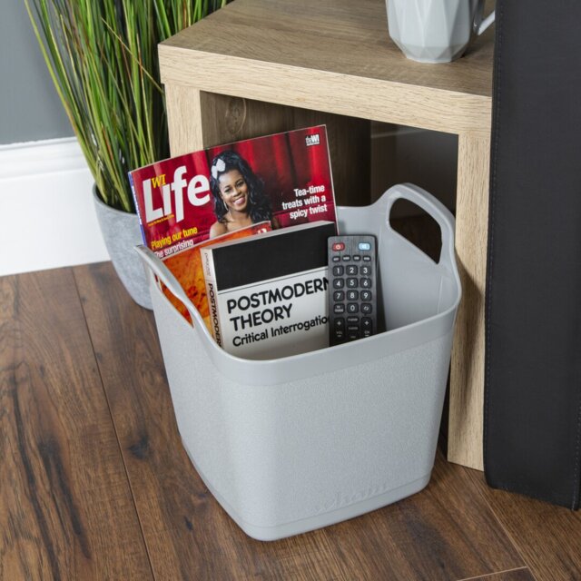 Wham Flexi-Store 8L Square Tub Graduated Cool Grey by Wayfair ...