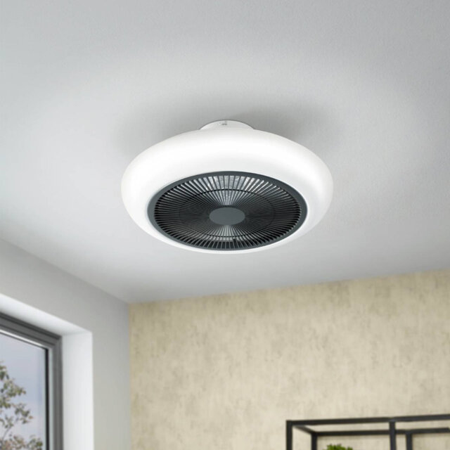 Mercury Row Ceiling Fan with Remote Control and Light Kit Included by ...