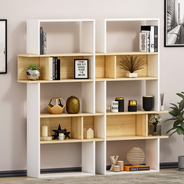 Dragulin Bookcase by Wayfair | ufurnish.com
