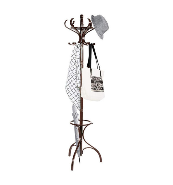 Bopp Freestanding 12 - Hook Coat Rack by Wayfair | ufurnish.com