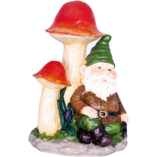 Gnomeo Solar Knome Garden Ornament by Wayfair | uFurnish.com