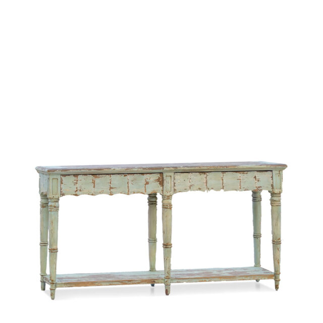 Zyana 180cm Solid Wood Console Table by Wayfair | ufurnish.com