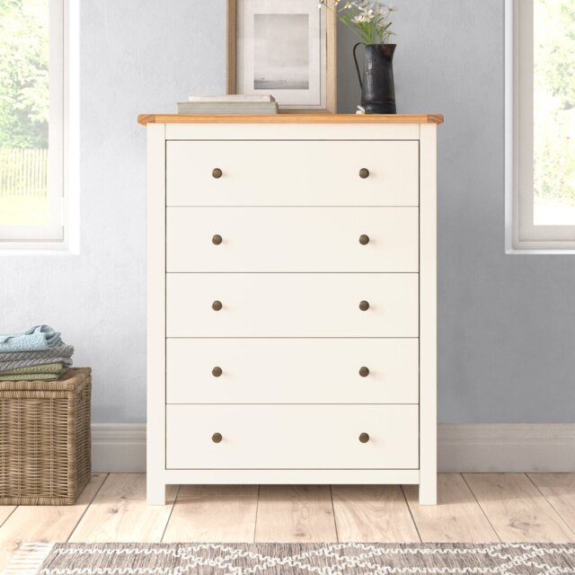 Hendrix 5 Drawer Chest by Wayfair | ufurnish.com