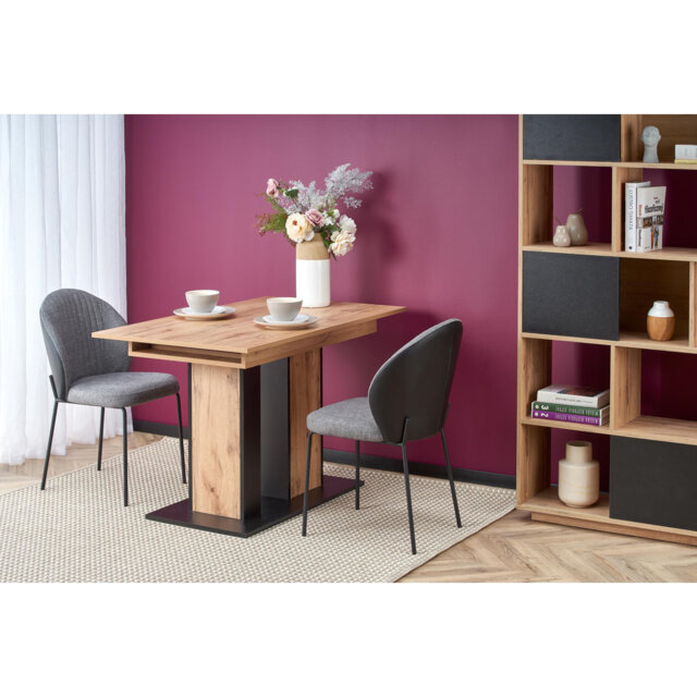130cm Solid Oak Pedestal Dining Table by Wayfair | ufurnish.com