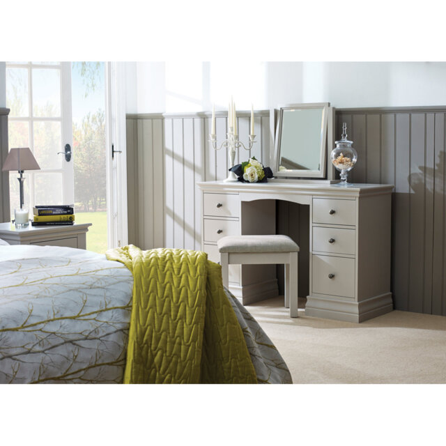 Chambrey Double Pedestal Dressing Table by Wayfair | ufurnish.com