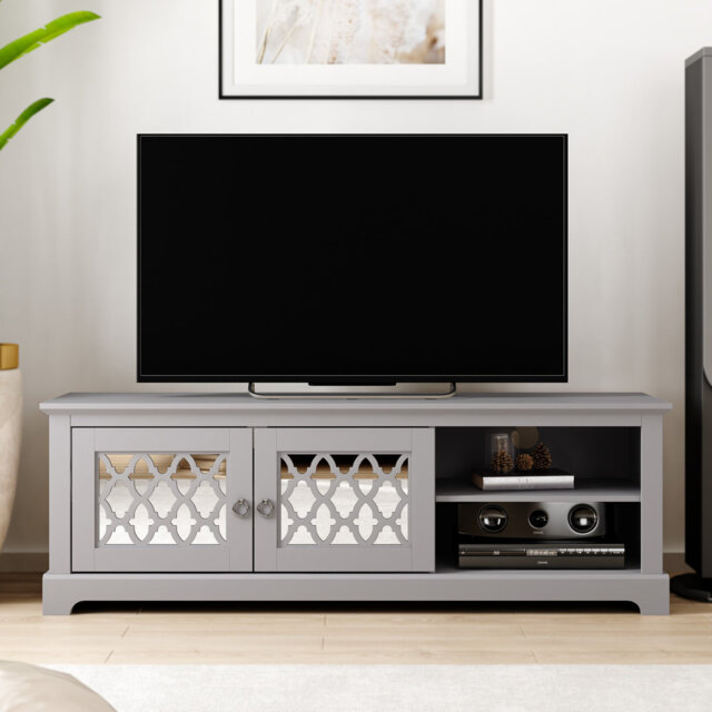 "Navara Anyea Wide TV Stand for TVs up to 65""" by Wayfair | ufurnish.com